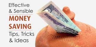 Effective and Sensible Money Saving Tips, Tricks and Ideas - Aaj Ki Naari