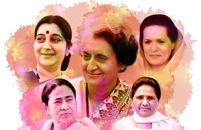 10 Most Powerful Indian Female Politicians - Aaj Ki Naari