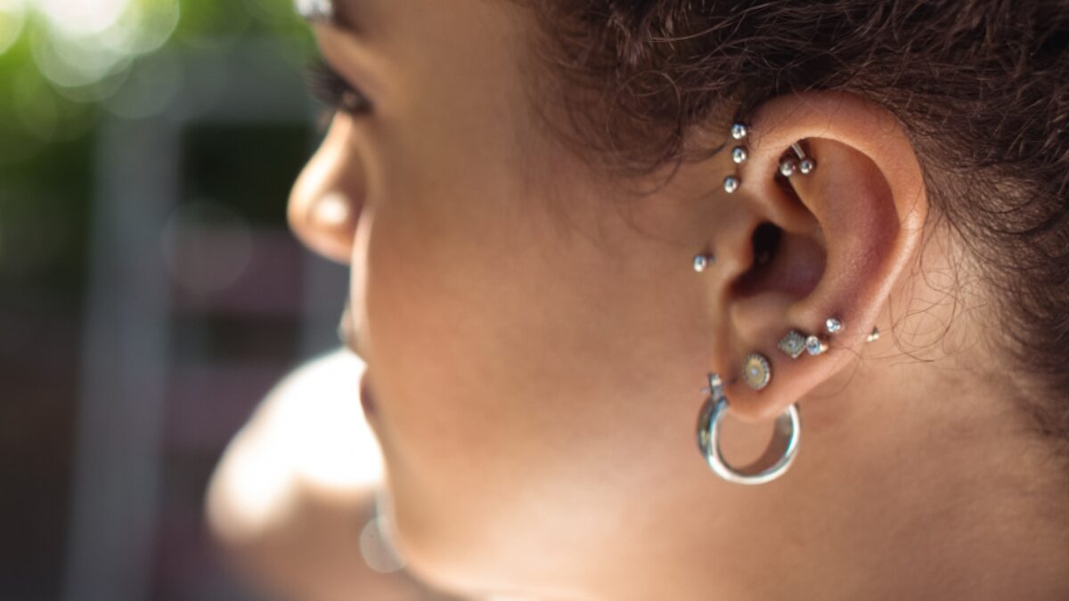 Ear Piercing Body Type